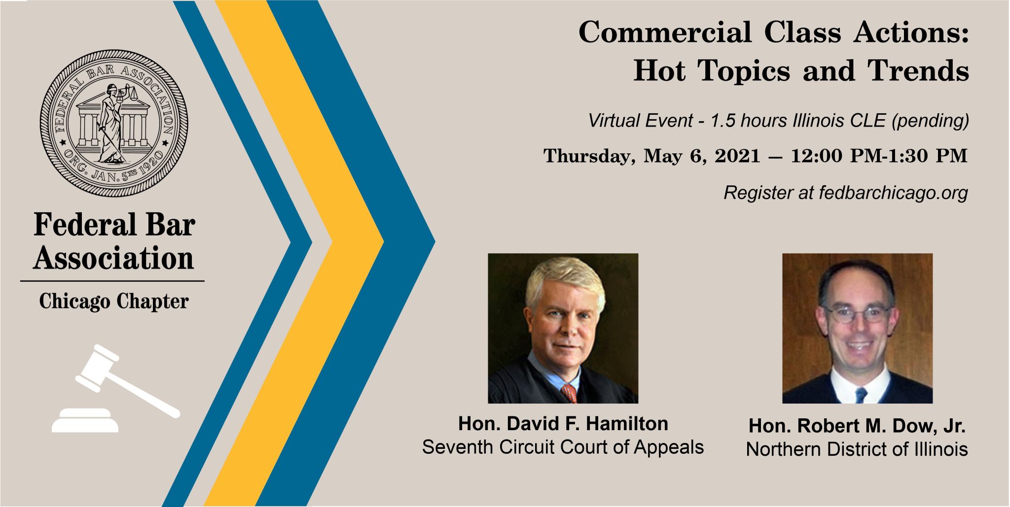 Jordan Vick and Kristine Argentine to Moderate Commercial Class Actions ...